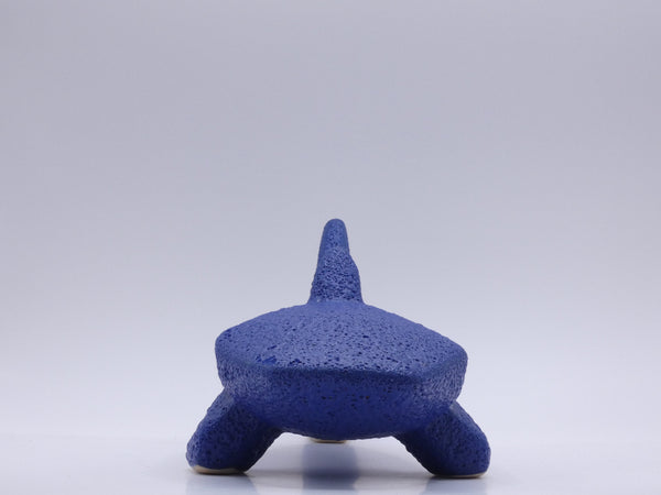 West German Pottery Shark Figurine – Mid-Century Modern Ceramic Sculpt ...