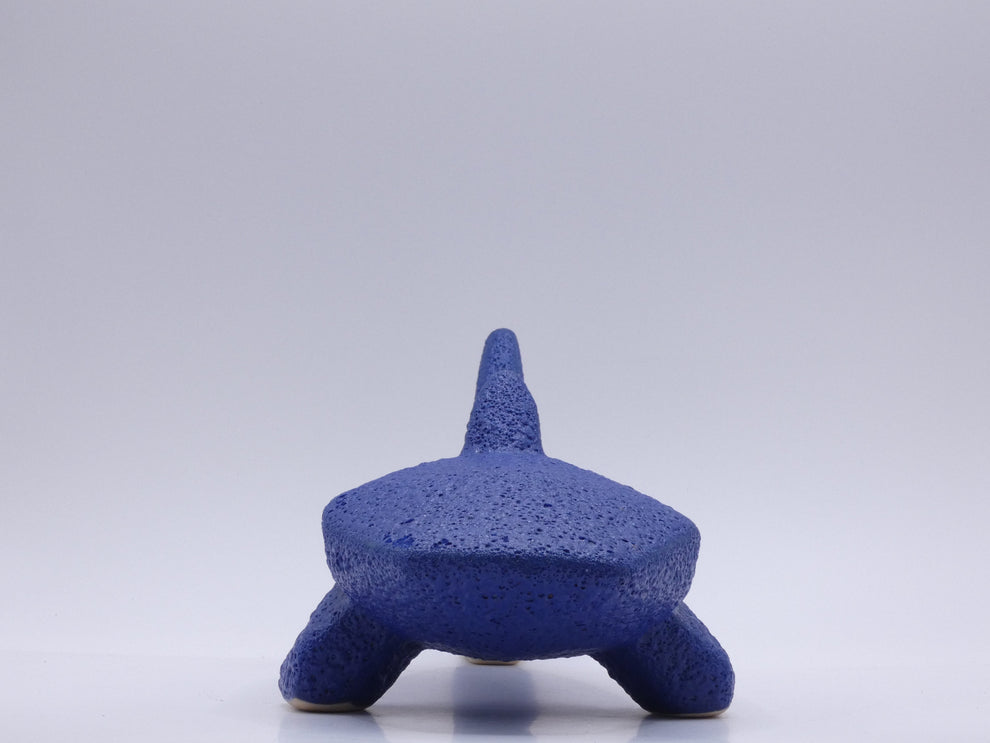 West German Pottery Shark Figurine – Mid-Century Modern Ceramic Sculpt ...