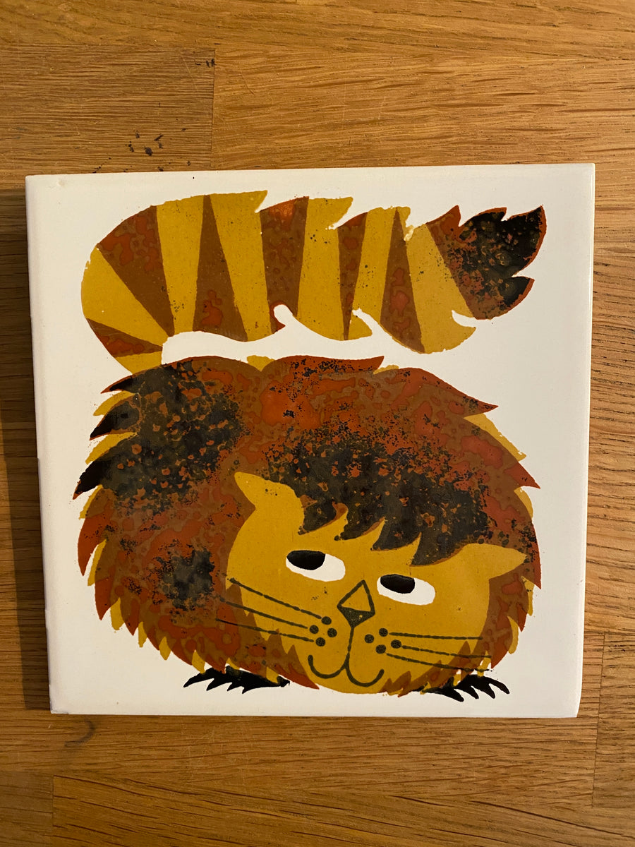 Kenneth Townsend - Cat Tile – FISH4JUNK