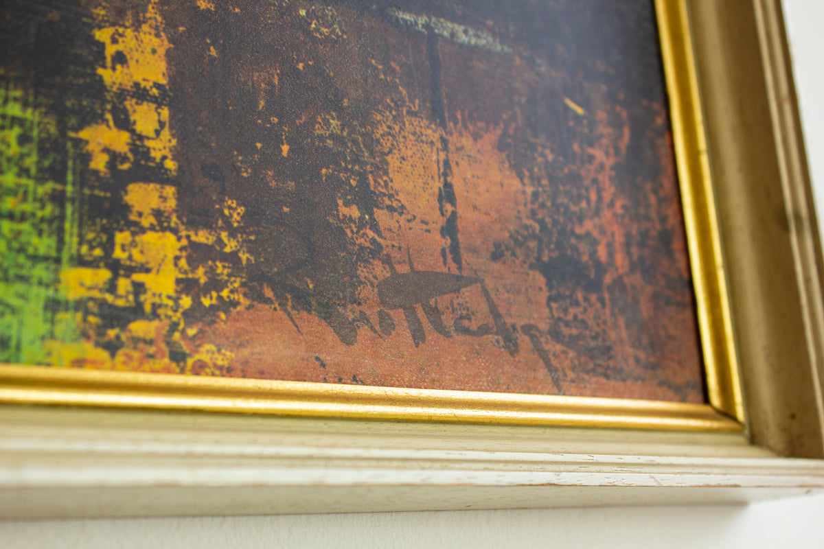 Sails at Sunset by William Rutledge 60s - Stunning – FISH4JUNK